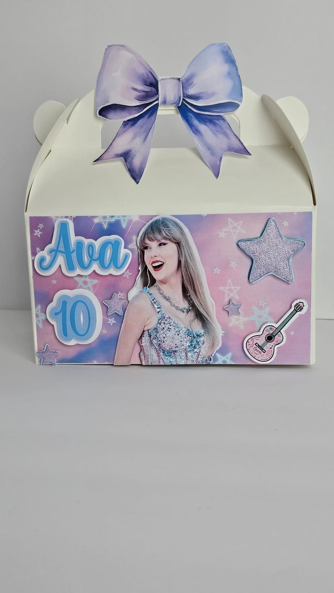 Taylor Swift Gable Box, Swiftie Birthday, Taylor Swift Favor Box - Etsy