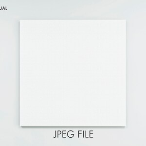 20X20/ 40X40 Canvas Mockup PSD PNG JPEG Styled Stock - Etsy