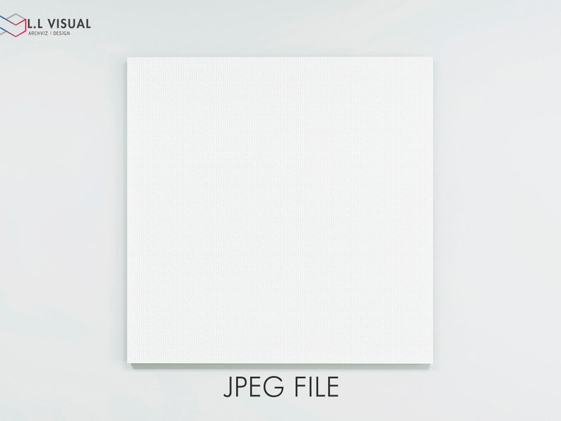 20X20/ 40X40 Canvas Mockup PSD PNG JPEG Styled Stock - Etsy