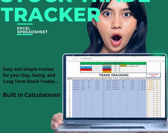 Stock Trading Log Sheets Bundle, Trade Tracker for the Stock Market ...