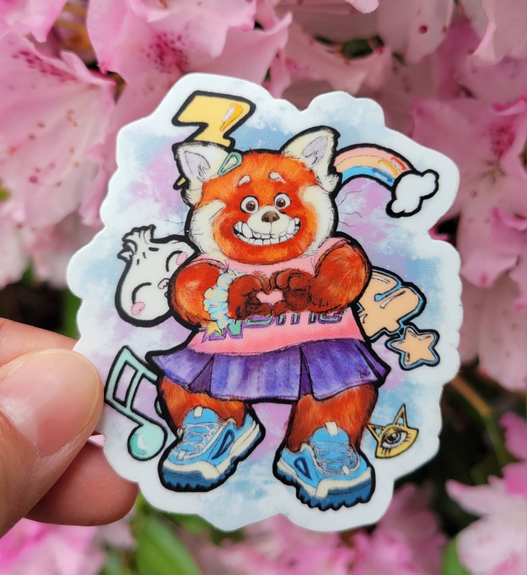 Turning Red Sticker| "it's Gonna Be Mei!"| Disney Pixar Sticker| Red ...