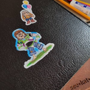 UP Sticker| Toy Story Sticker| "to Ellie and Beyond" Sticker| Buzz ...