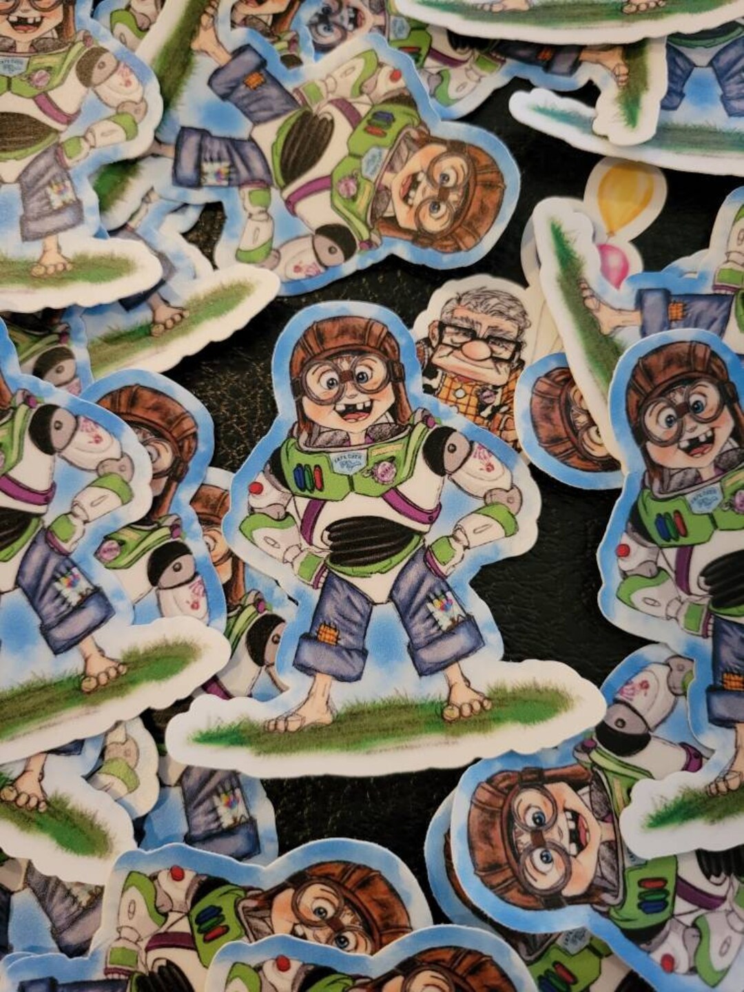 UP Sticker| Toy Story Sticker| "to Ellie and Beyond" Sticker| Buzz ...