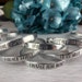 New Chapter, Fresh Start, Custom Cuff Bracelet, Gift for Her ...