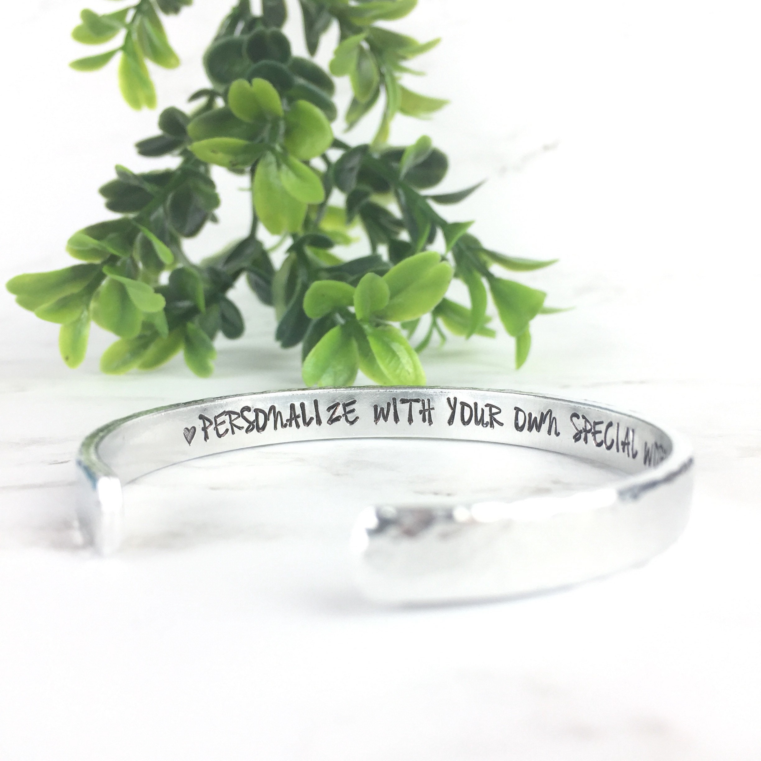Personalized Engraved Sympathy Bracelet Customized | Etsy