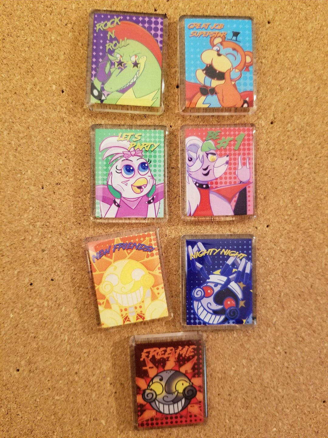 Five Nights at Freddys Poster Pins - Etsy