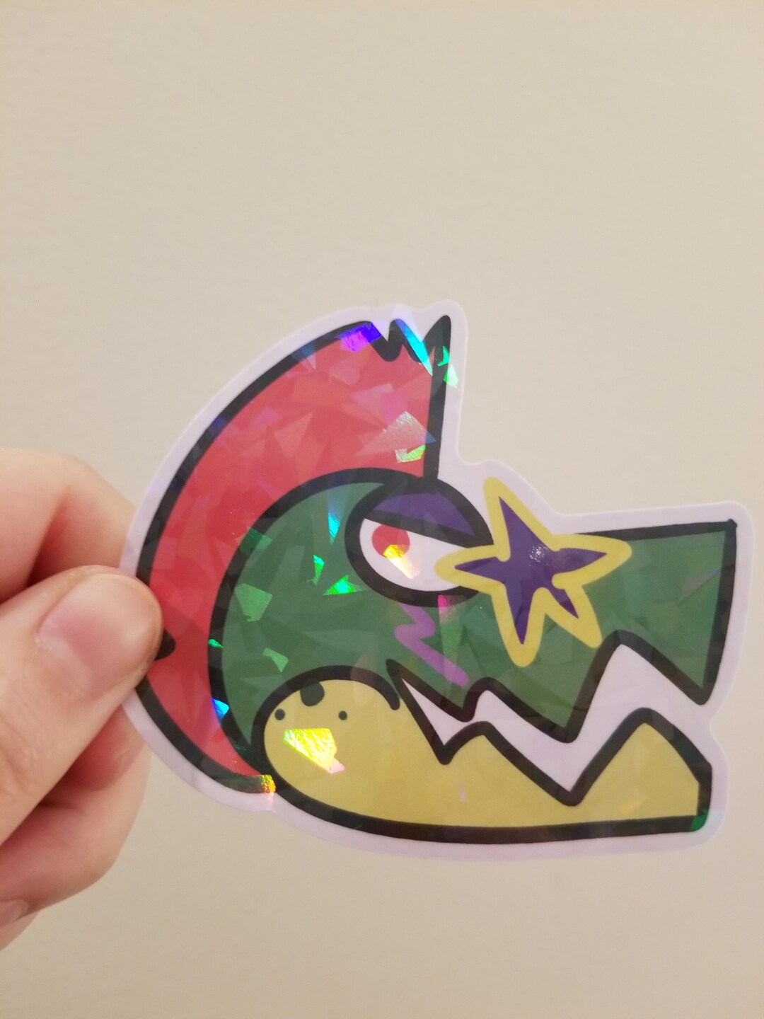 Five Nights at Freddys Security Breach Derp Holo Stickers - Etsy