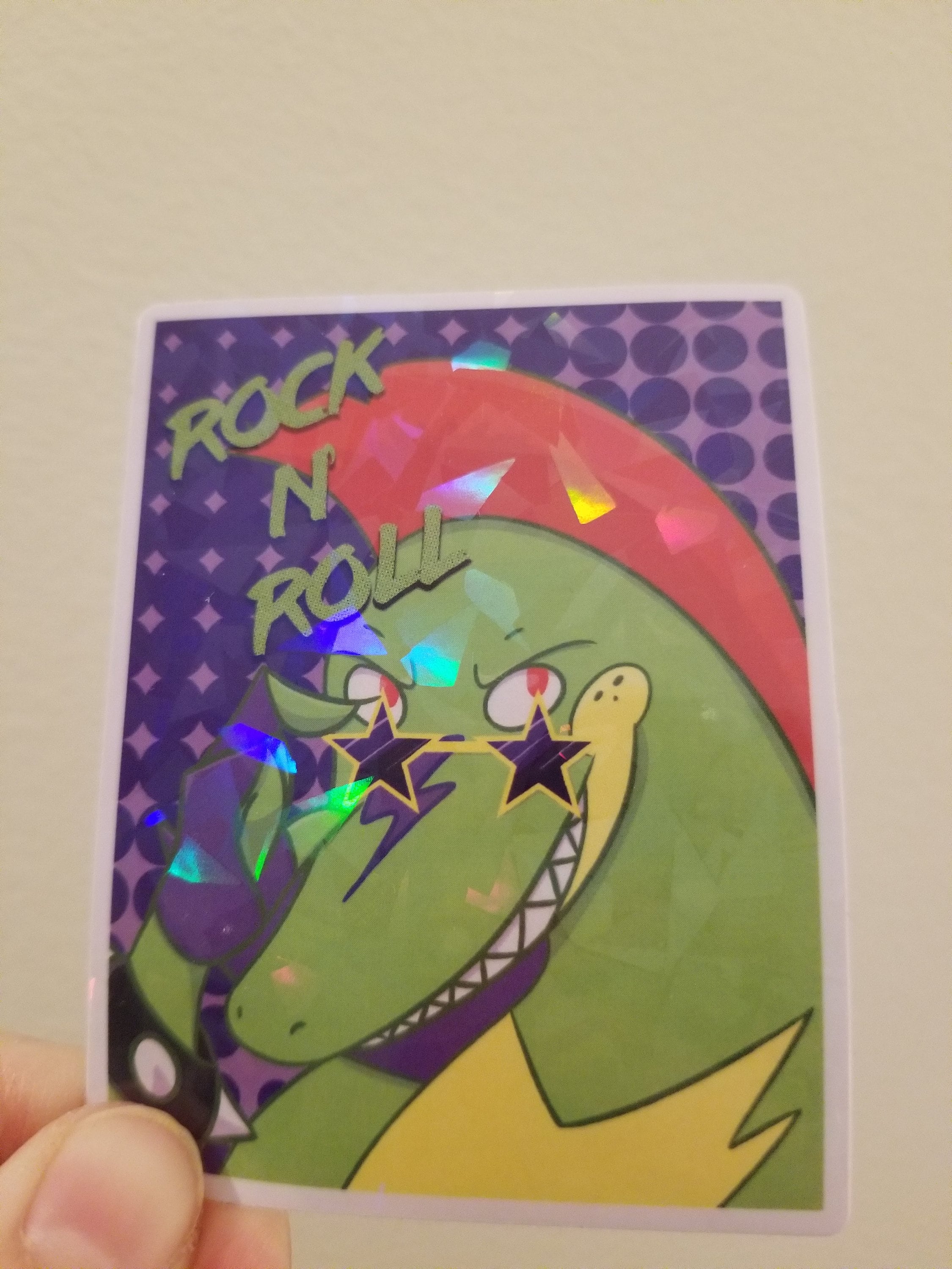 Five Nights at Freddys Security Breach Poster Holo Stickers - Etsy