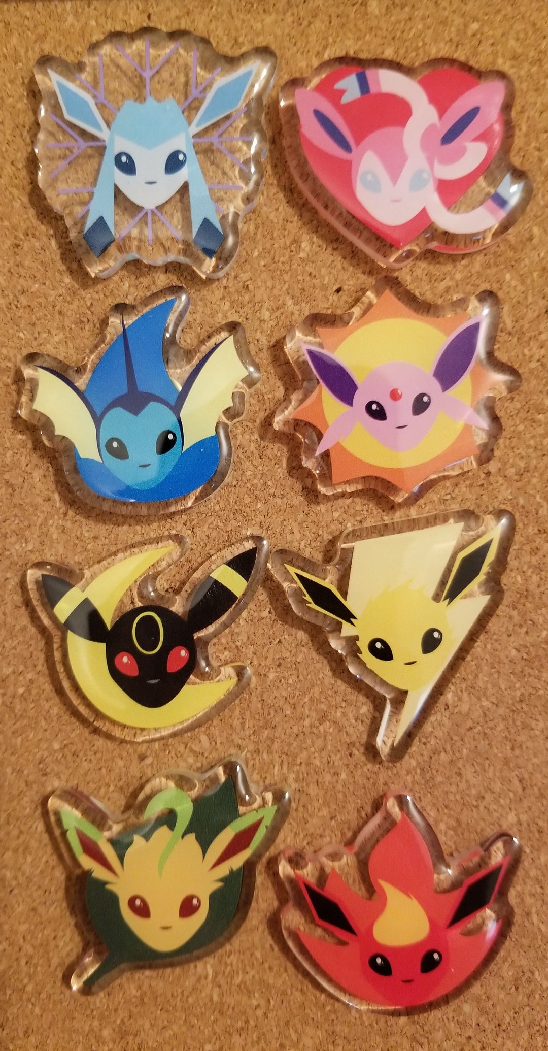 Eeveelution Pins - Etsy