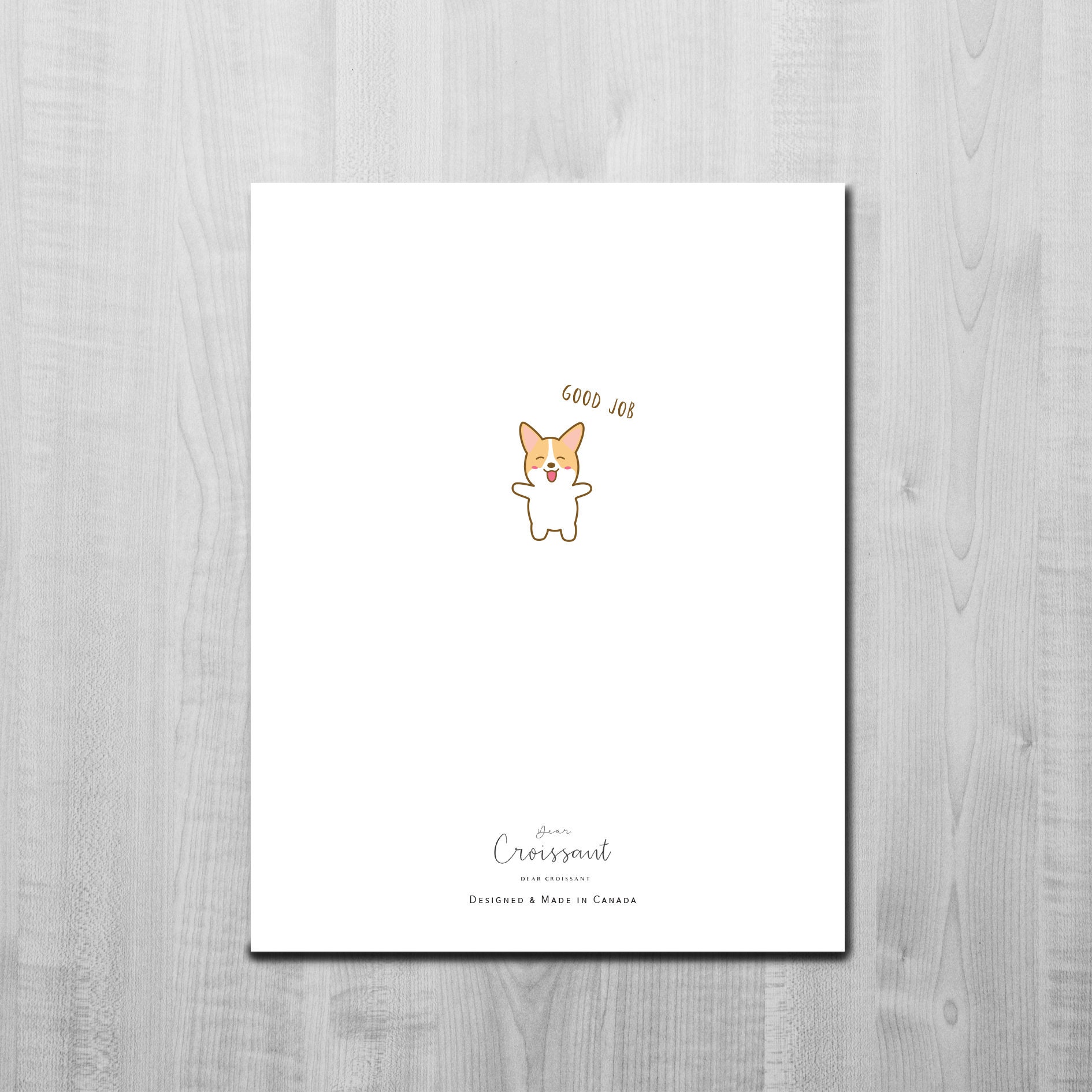 Corgi Graduation Card/ Corgi/ Congratulations/ You Did It/ Class of ...