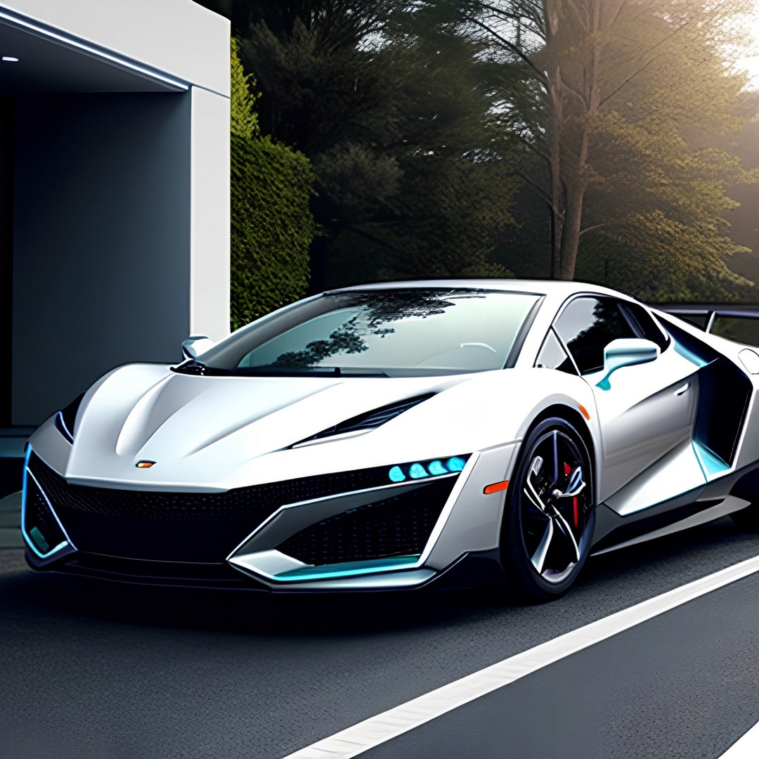 Stunning Car Image for Your Wall - Etsy