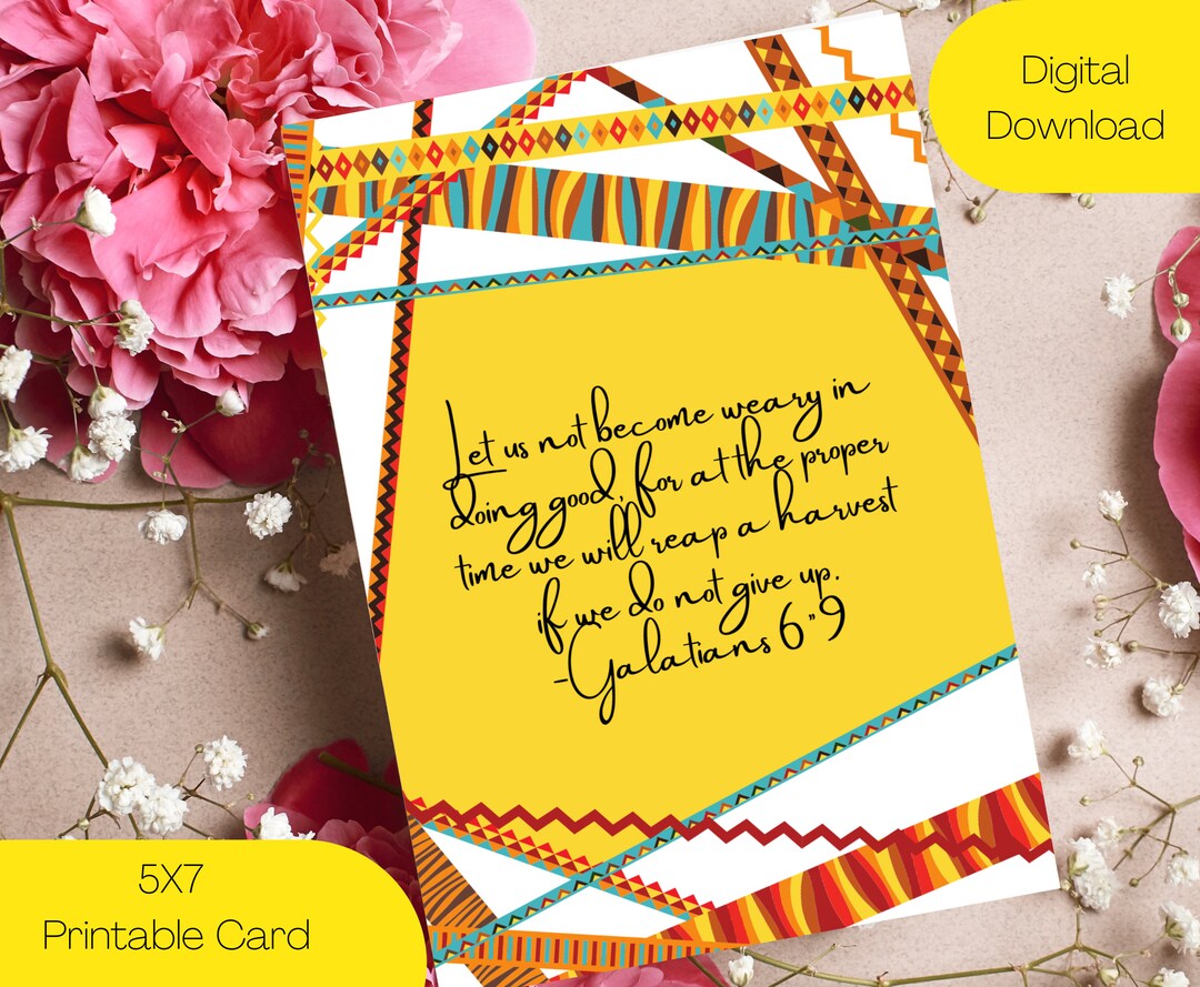 Christian Printable Greeting Card For Strength And Peace Etsy christian-printable-greeting-card-for-strength-and-peace-etsy