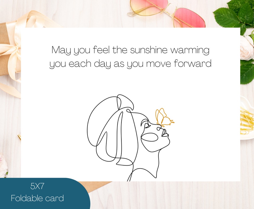 African American Sympathy Card | Sorry for Your Loss (digital Download ...