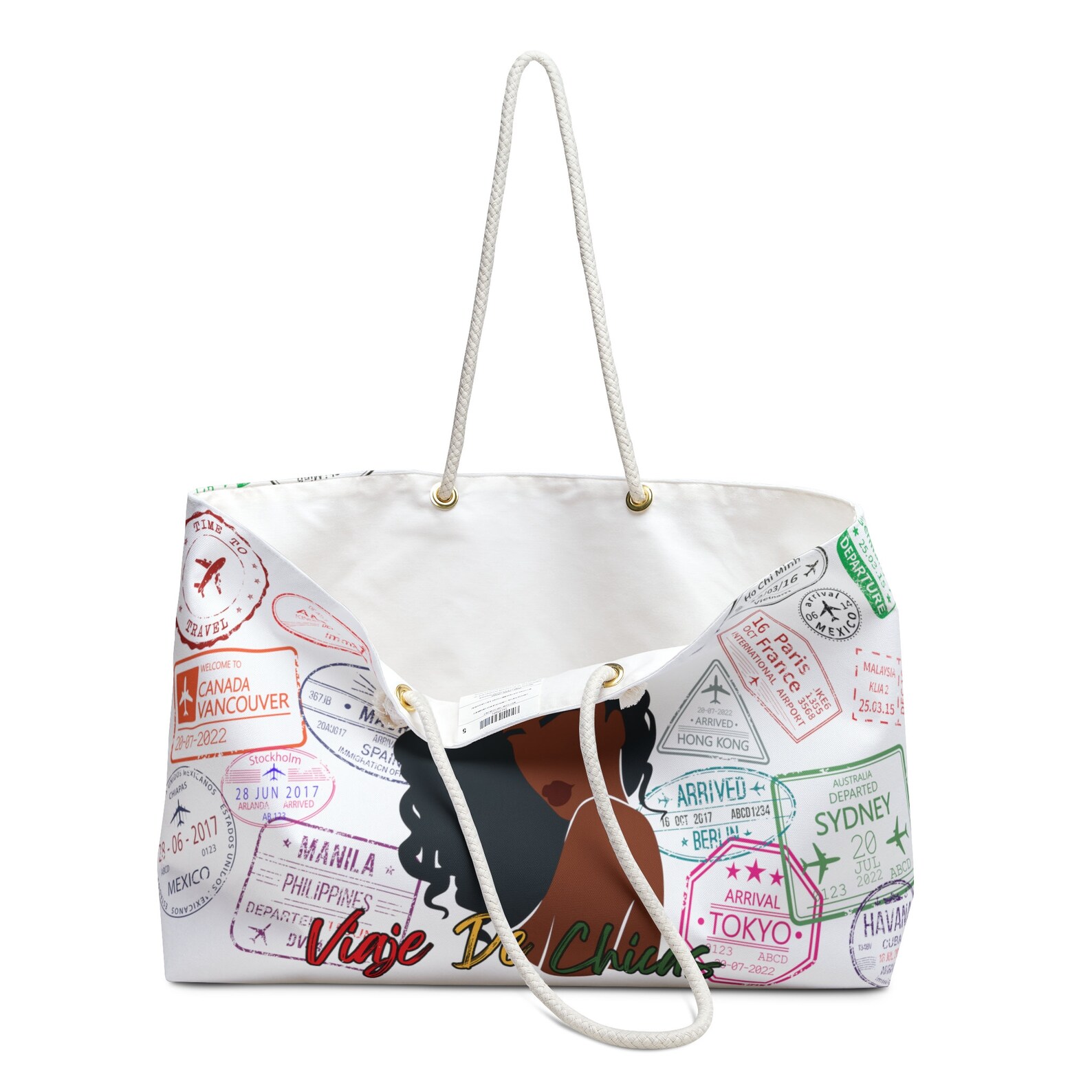 Latina Girls Travel Weekender Bag Girls Trip Travel Bag Tote Latina ...