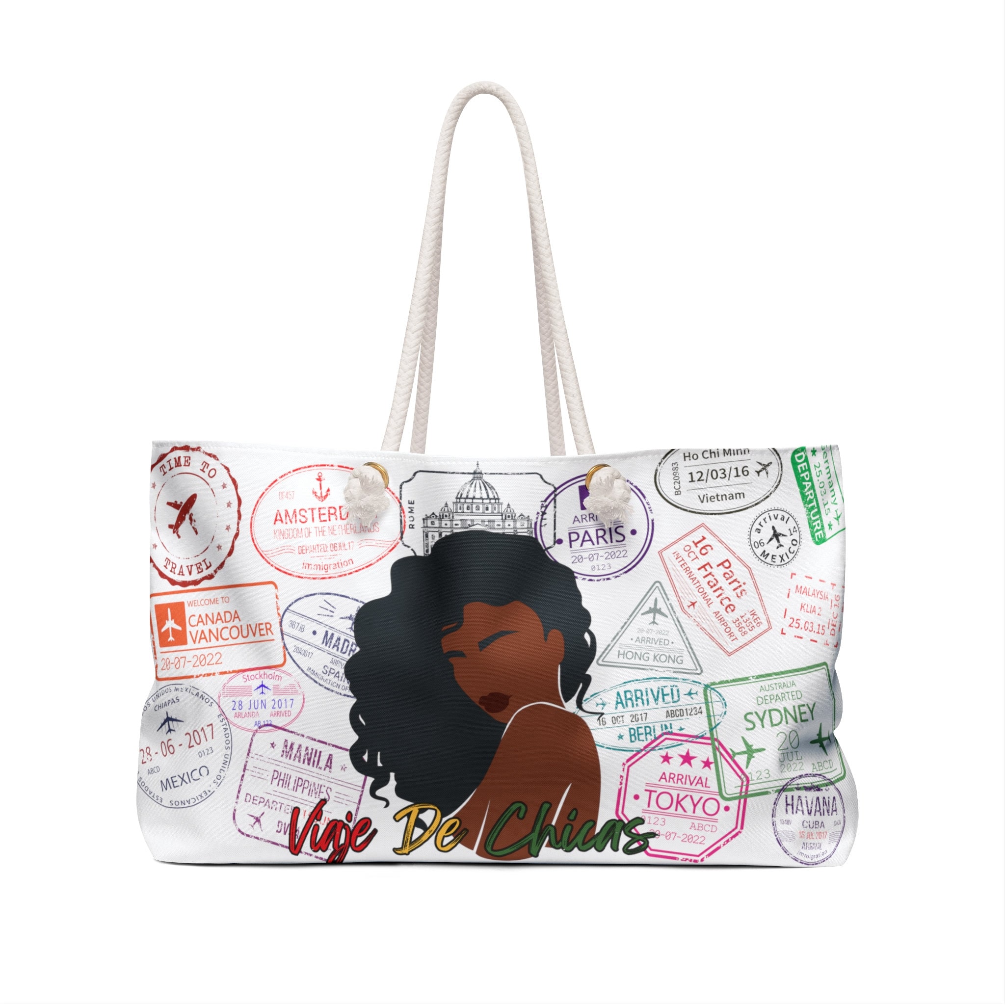 Latina Girls Travel Weekender Bag Girls Trip Travel Bag Tote Latina ...