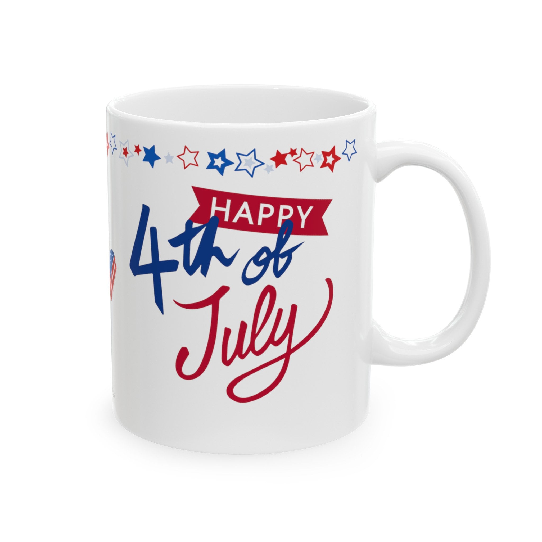 4th of July Ceramic Mug Independence Day Coffee Cup American Coffee Mug ...