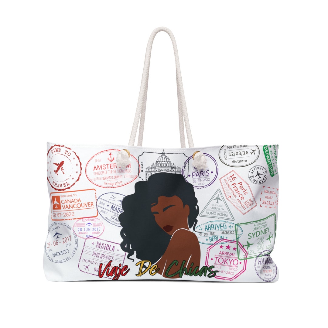 Latina Girls Travel Weekender Bag Girls Trip Travel Bag Tote Latina ...