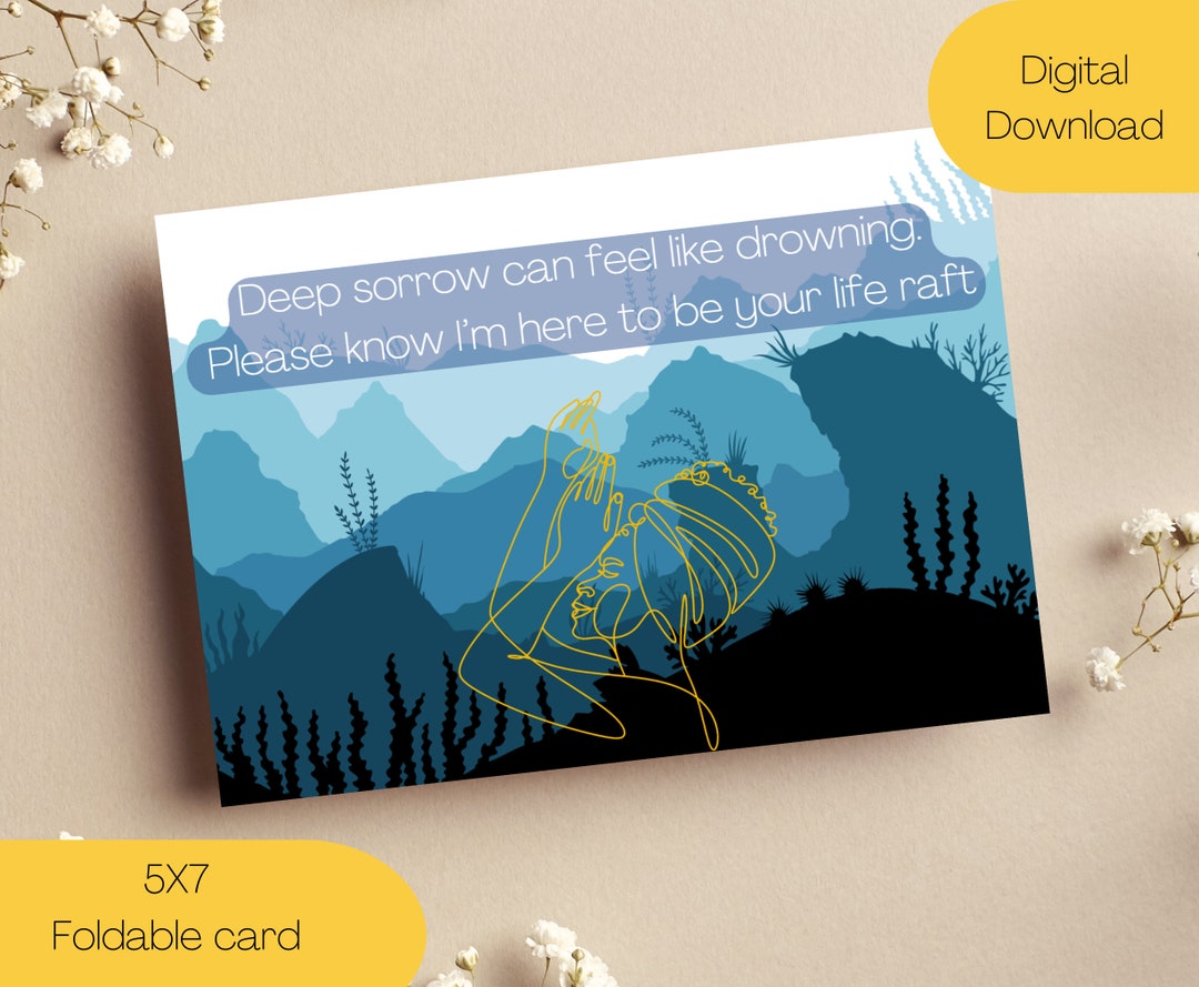 Black Condolence Card | African American Grieving Card | You'll Get ...