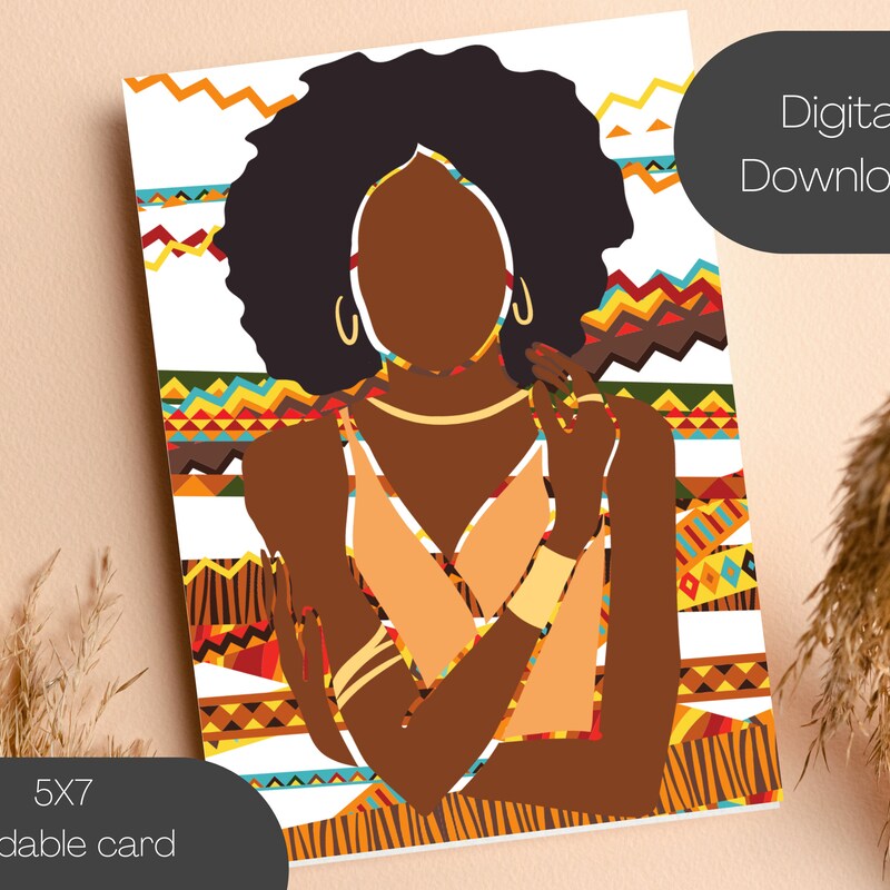 Black Greeting Cards - Etsy