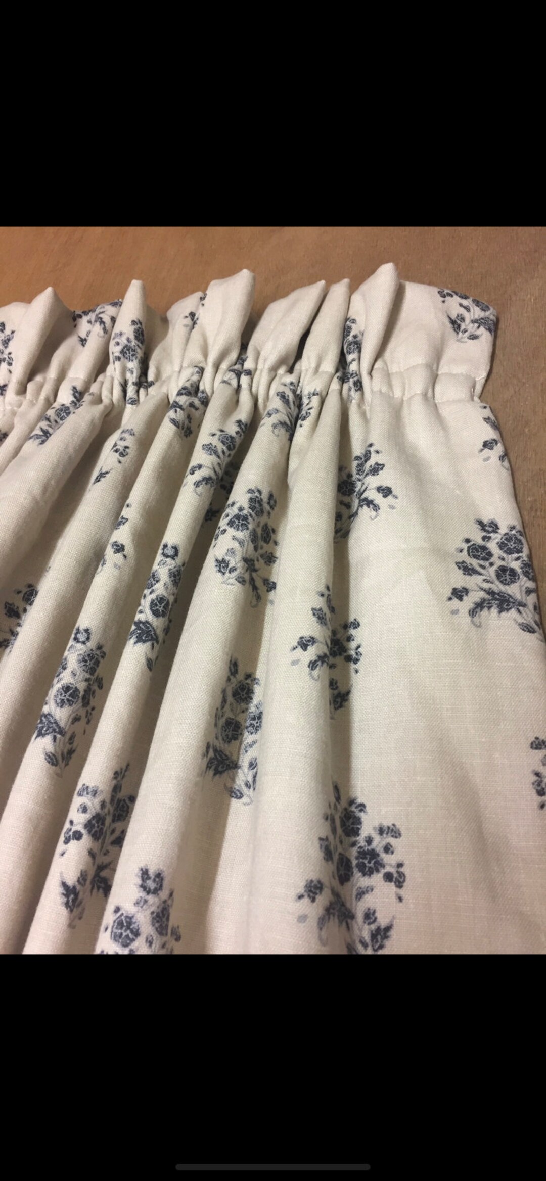 Kate Forman Agnes Charcoal Curtains, Hand Sewn, Made to Measure. - Etsy UK
