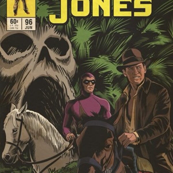 Indiana Jones Comic Book - Etsy