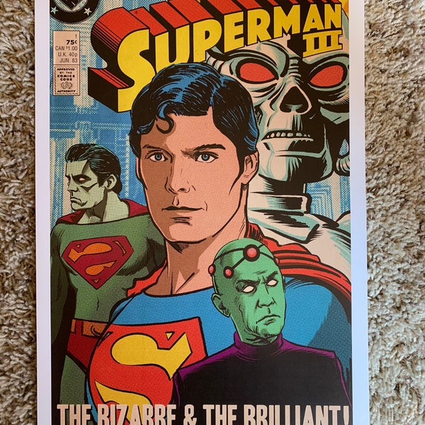 Christopher Reeve - Etsy
