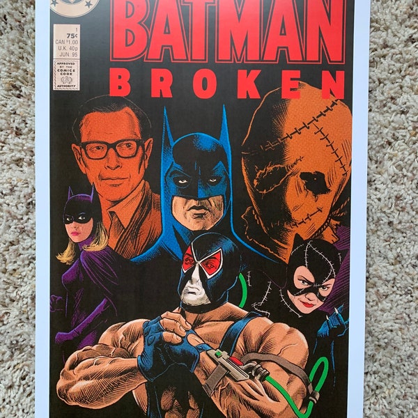 Batgirl Etsy