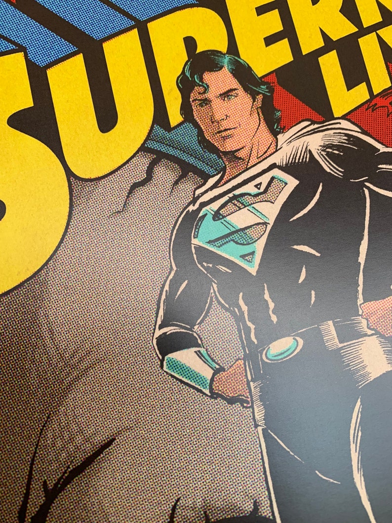11x17 Superman 6: Superman Lives Elseworld Cover Christopher | Etsy