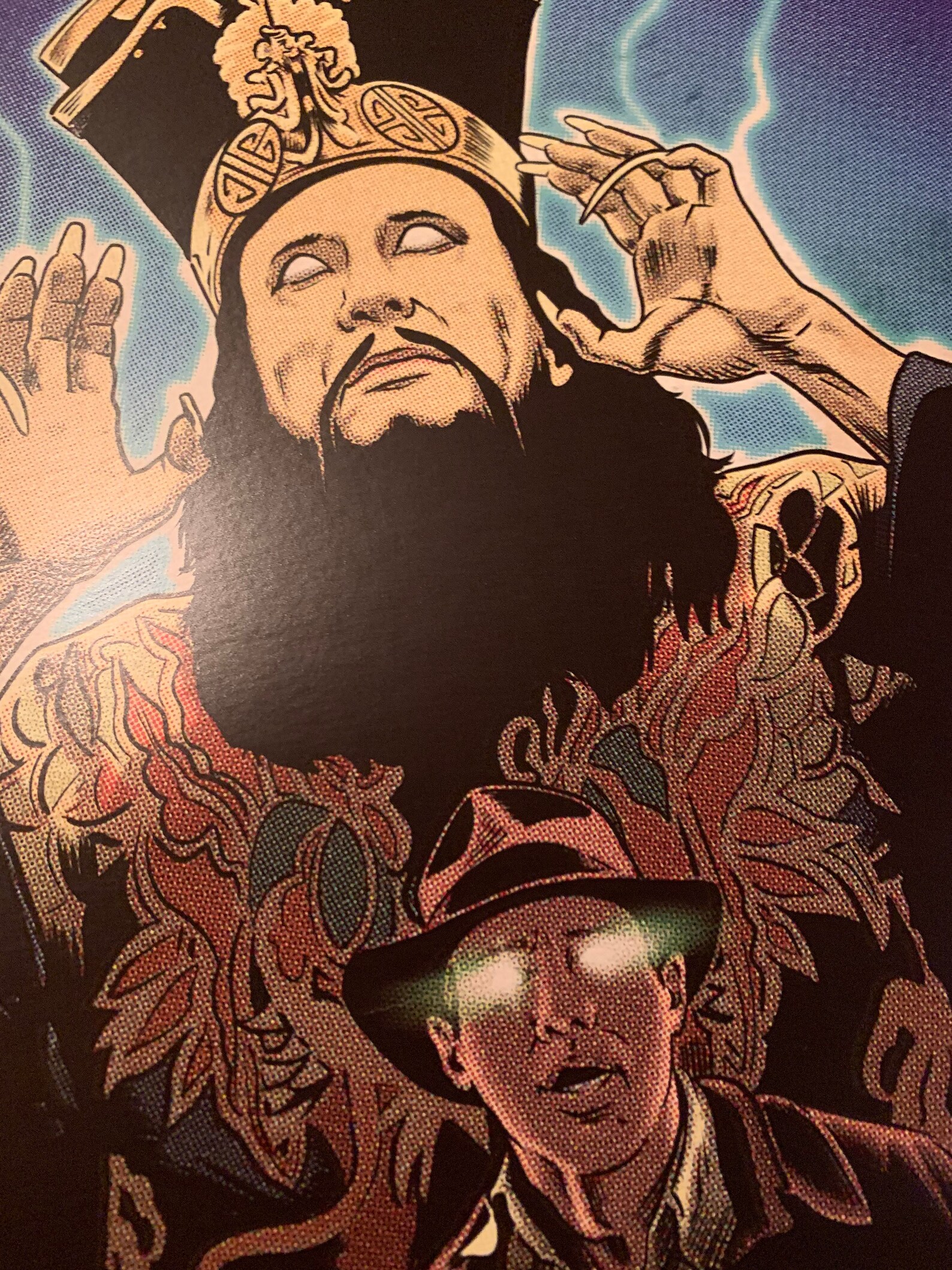 11x17 Big Trouble in Little China Crossover Vintage Marvel - Etsy