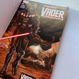 Star Wars Darth Vader Vader Down Comic (original Illustration by Wayne ...