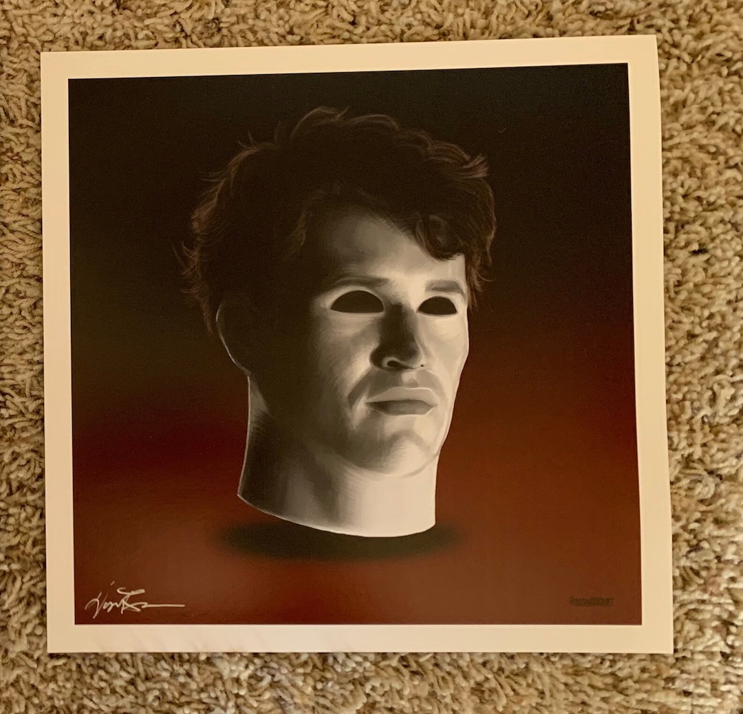 Halloween Ends 11x11 Print (1x) Corey Cunningham Mask - Etsy