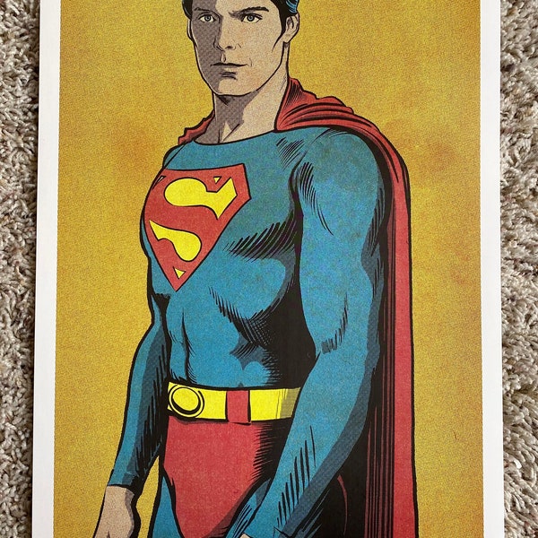 Christopher Reeve - Etsy