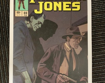 11x17 Jaws Crossover Vintage Marvel Further Adventures of - Etsy