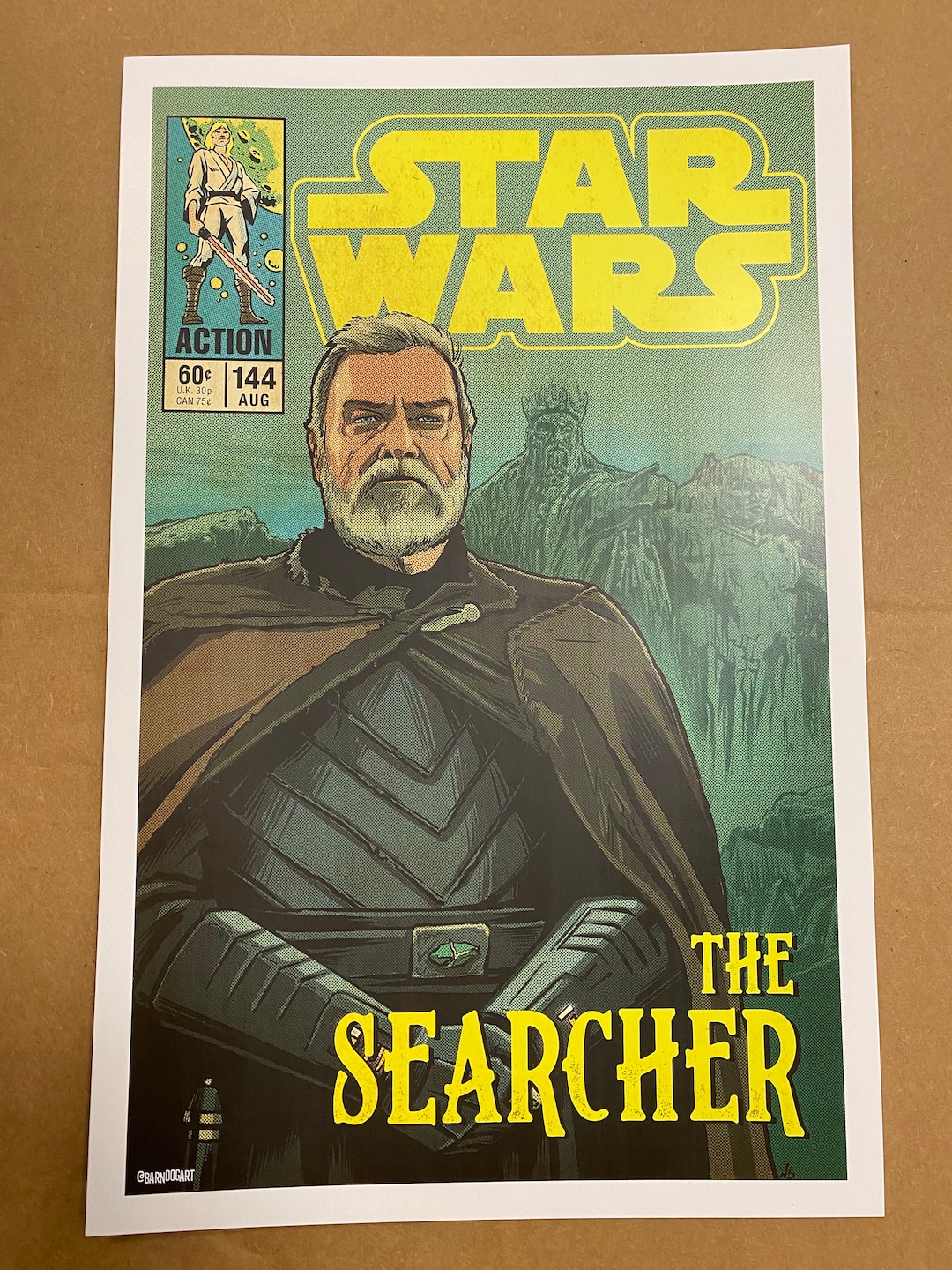 11x17 Star Wars Ahsoka/rebels Series Baylon Skoll Ray Stevenson ...