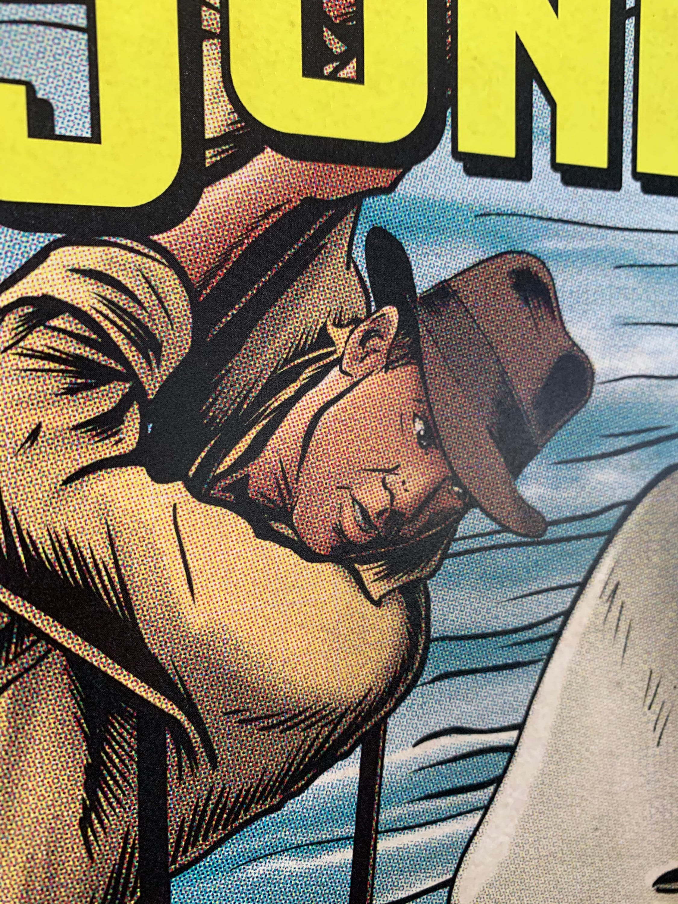 11x17 Jaws Crossover Vintage Marvel Further Adventures of Indiana Jones ...