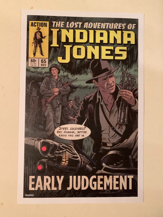 11x17 Terminator Crossover Vintage Marvel Further Adventures | Etsy