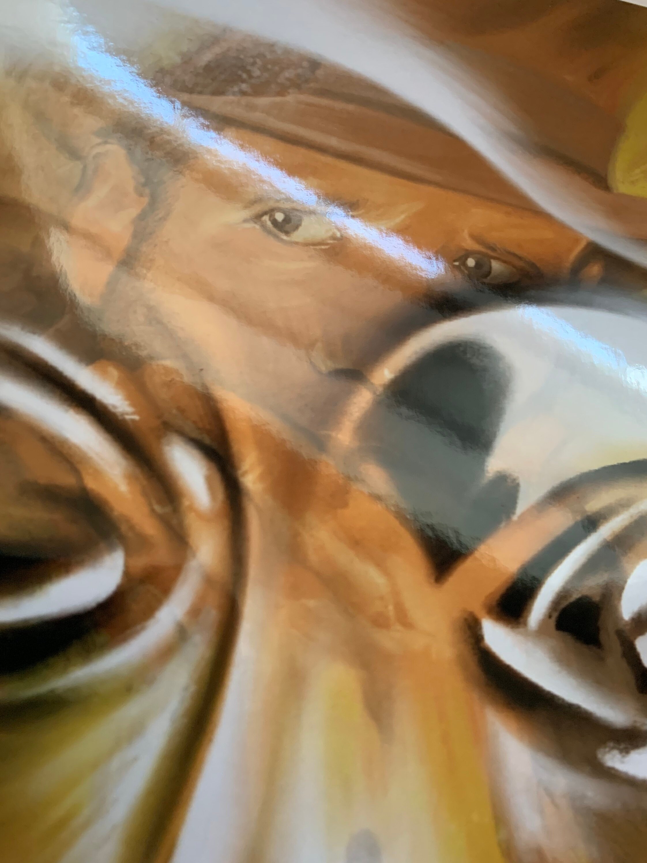 Indiana Jones eye of the Idol Reflection Print 10x10 on - Etsy UK