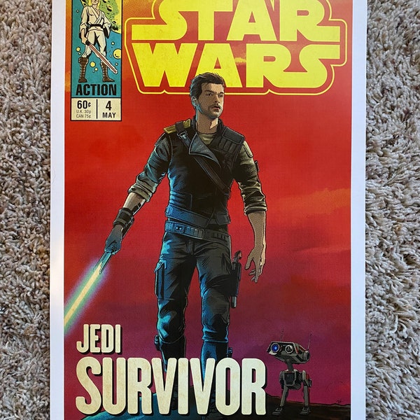 Jedi Fallen Order Art - Etsy