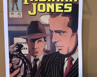 11x17 Jaws Crossover Vintage Marvel Further Adventures of - Etsy