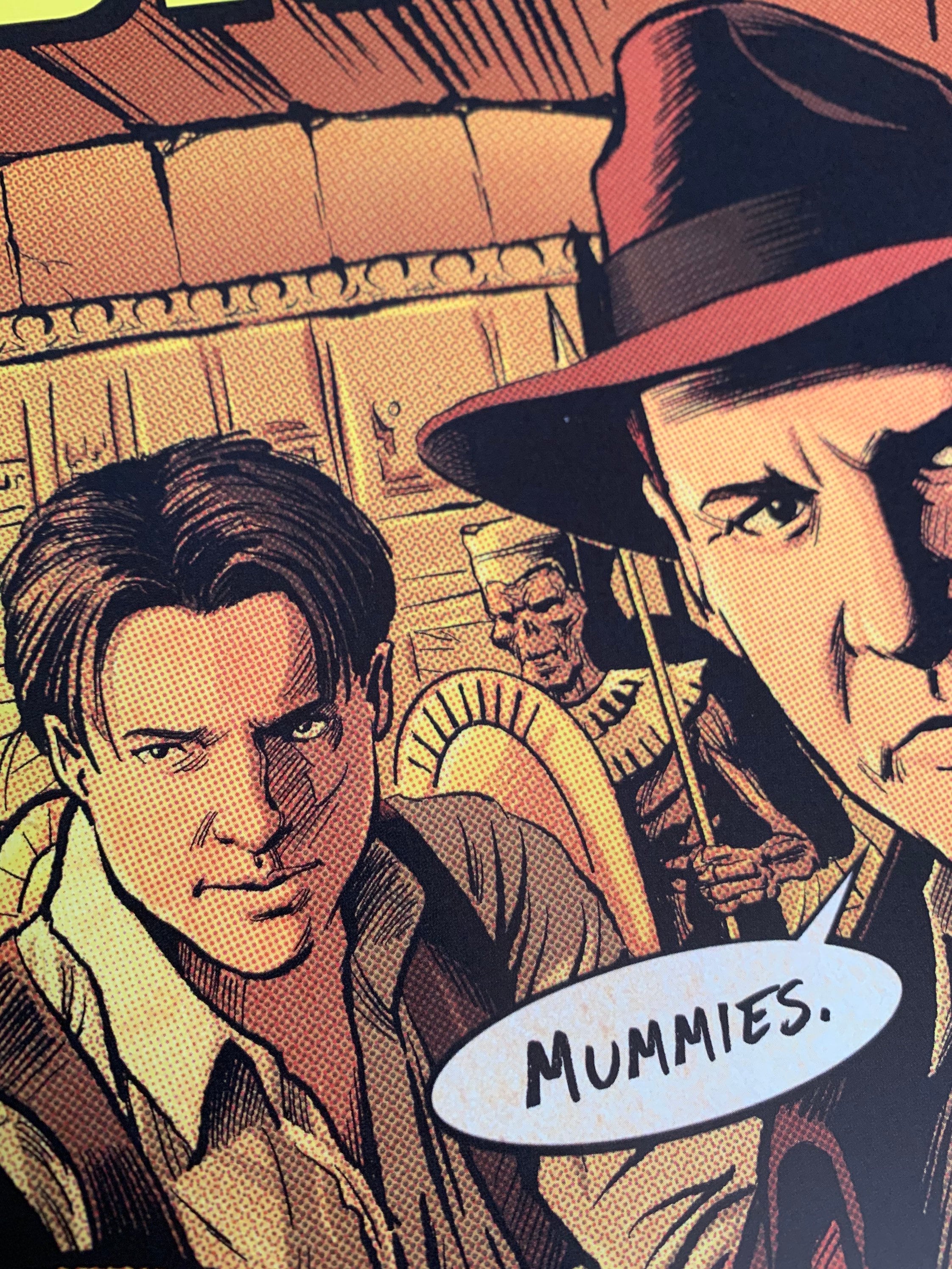 11x17 Poster the Mummy Crossover Vintage Marvel Further - Etsy