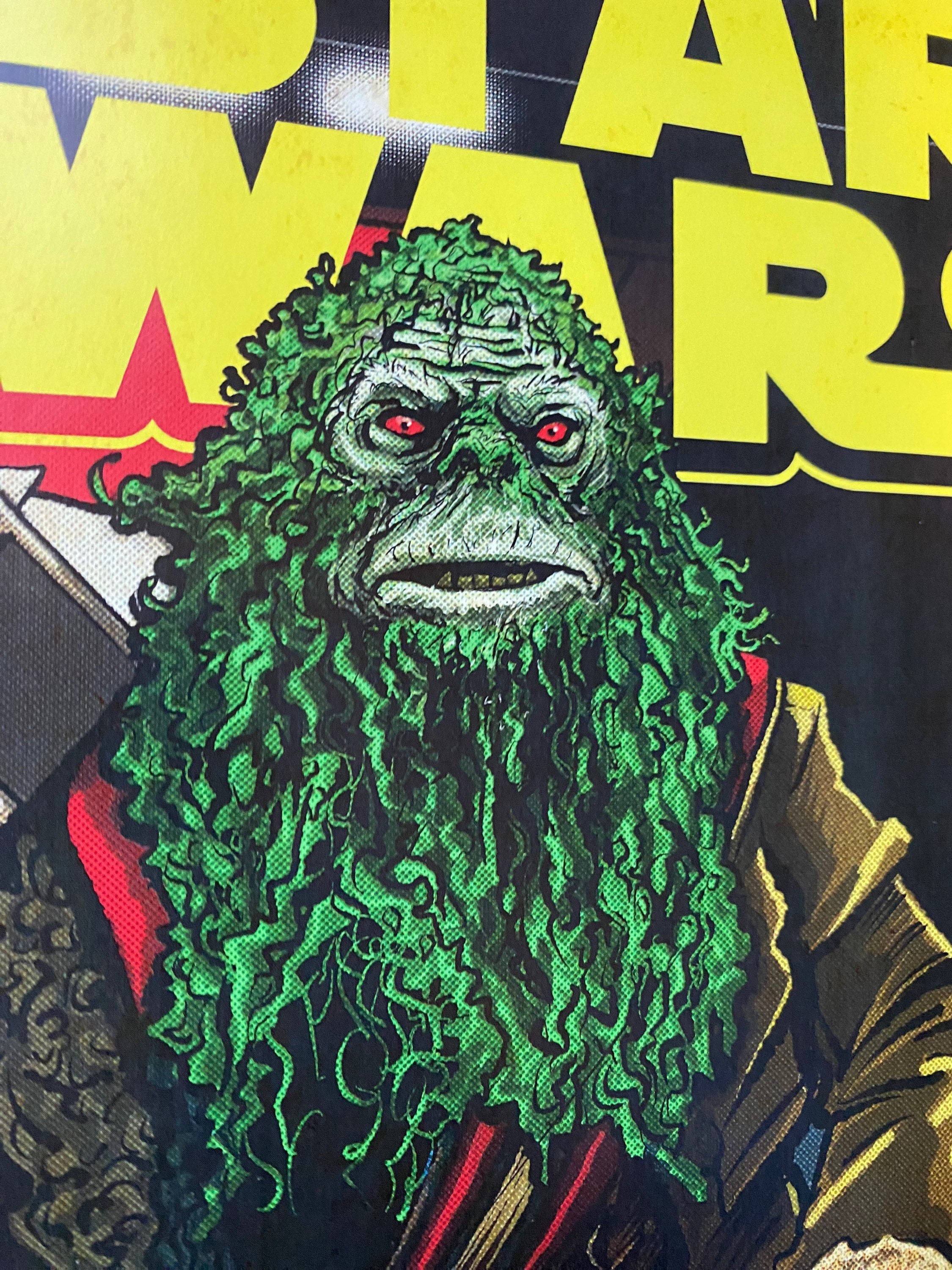 11x17 Star Wars Mandalorian GORIAN Shard pirate Plant Man - Etsy Australia