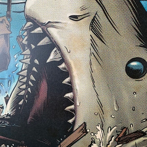 11x17 Jaws Crossover Vintage Marvel Further Adventures of Indiana Jones ...