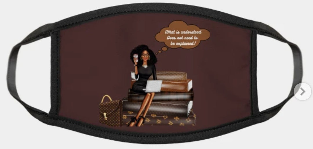 Mask: What's Understood Does Not Need to Be Explained - Etsy