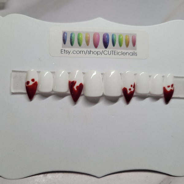 Bloody Nails - Etsy