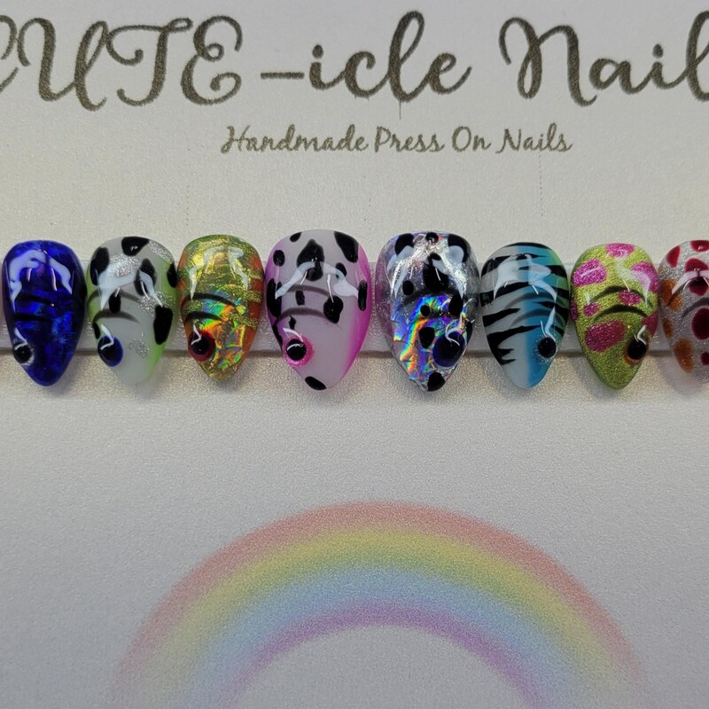 Fishing Lure Nails - Etsy