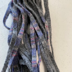 Rug Hooking Wool Strips - Etsy