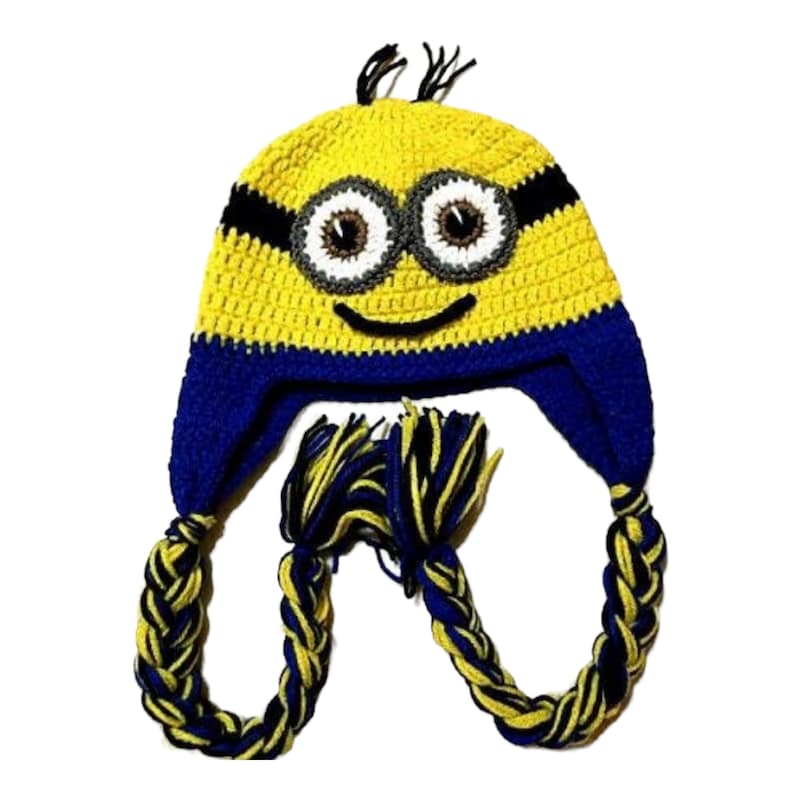 Minion Hat - Etsy