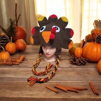 Turkey Hat - Etsy