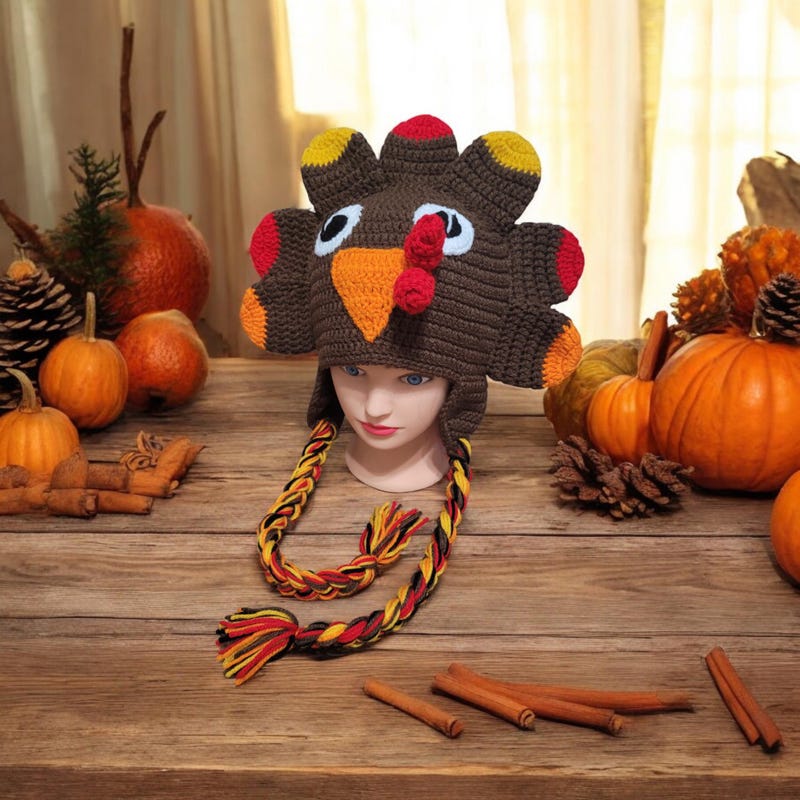 Turkey Hat - Etsy