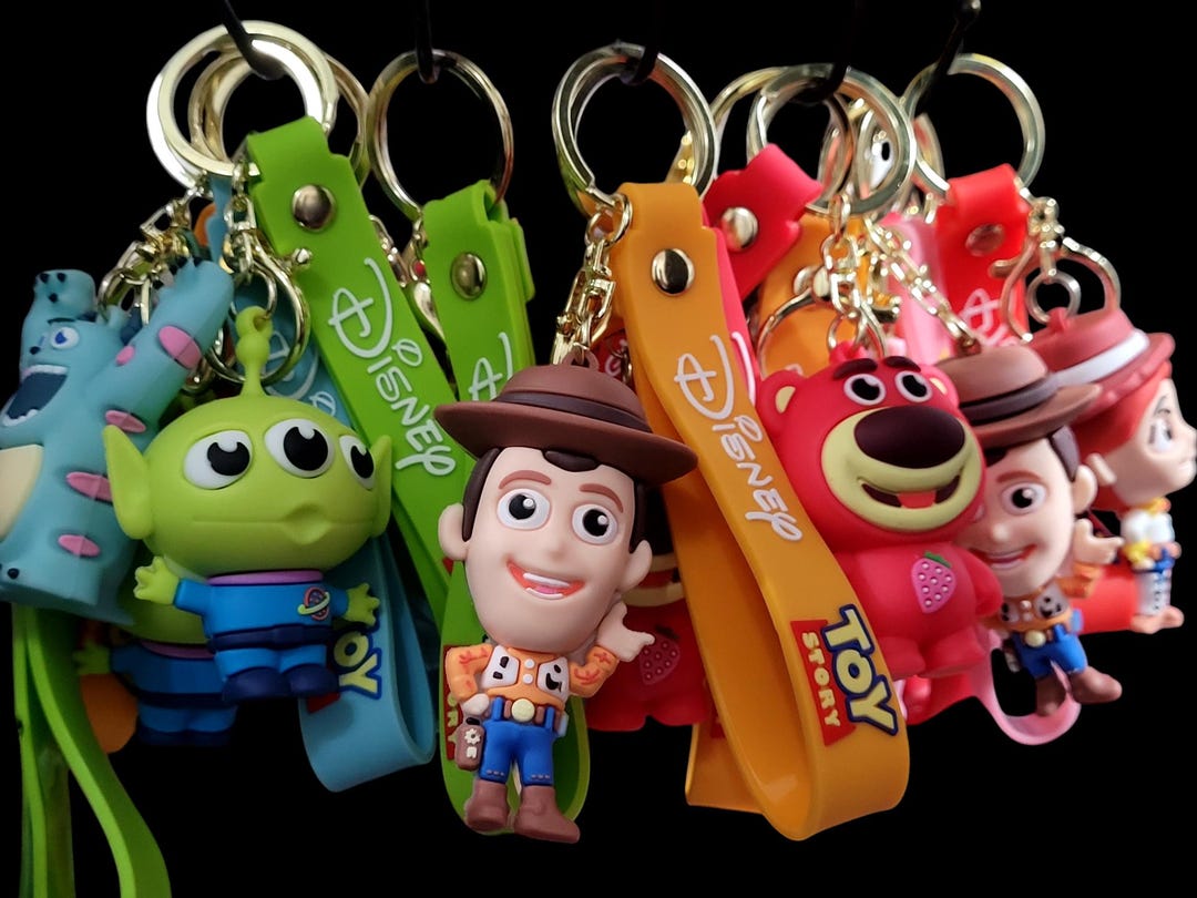 Toy Story Keychain With Different Styles - Etsy